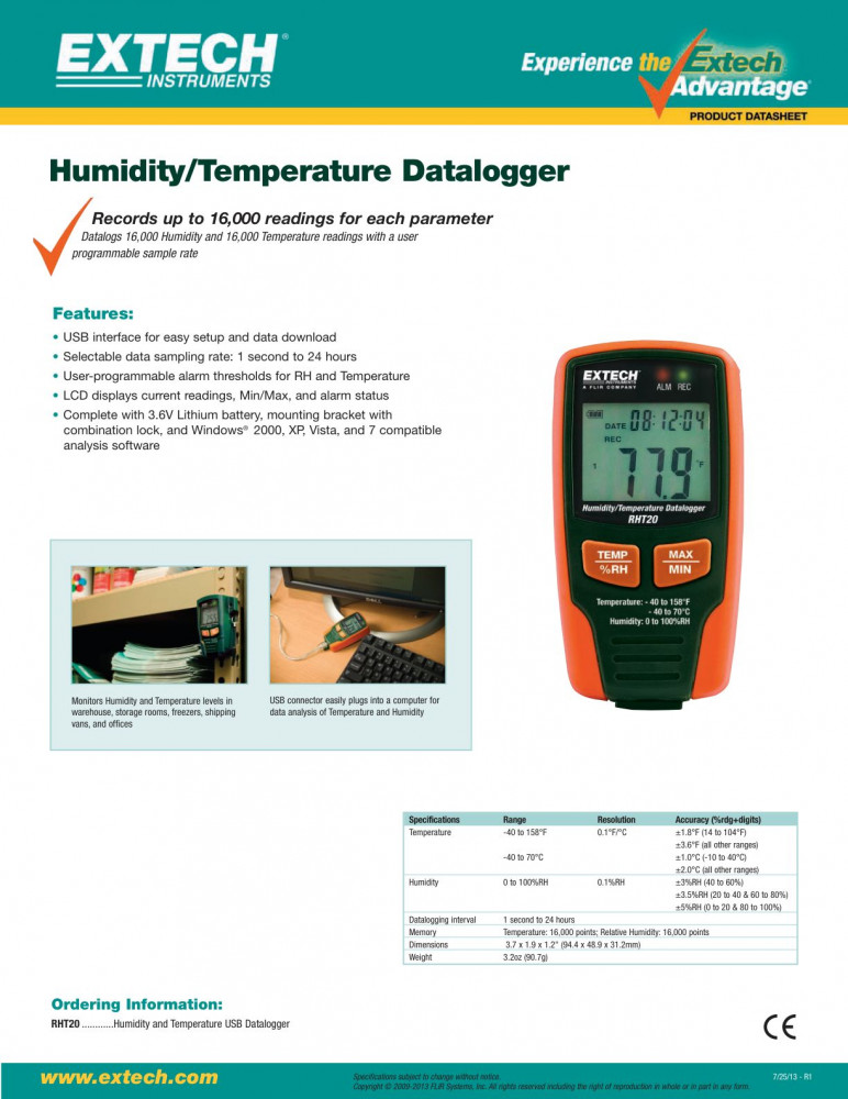 RHT20 product documentation image