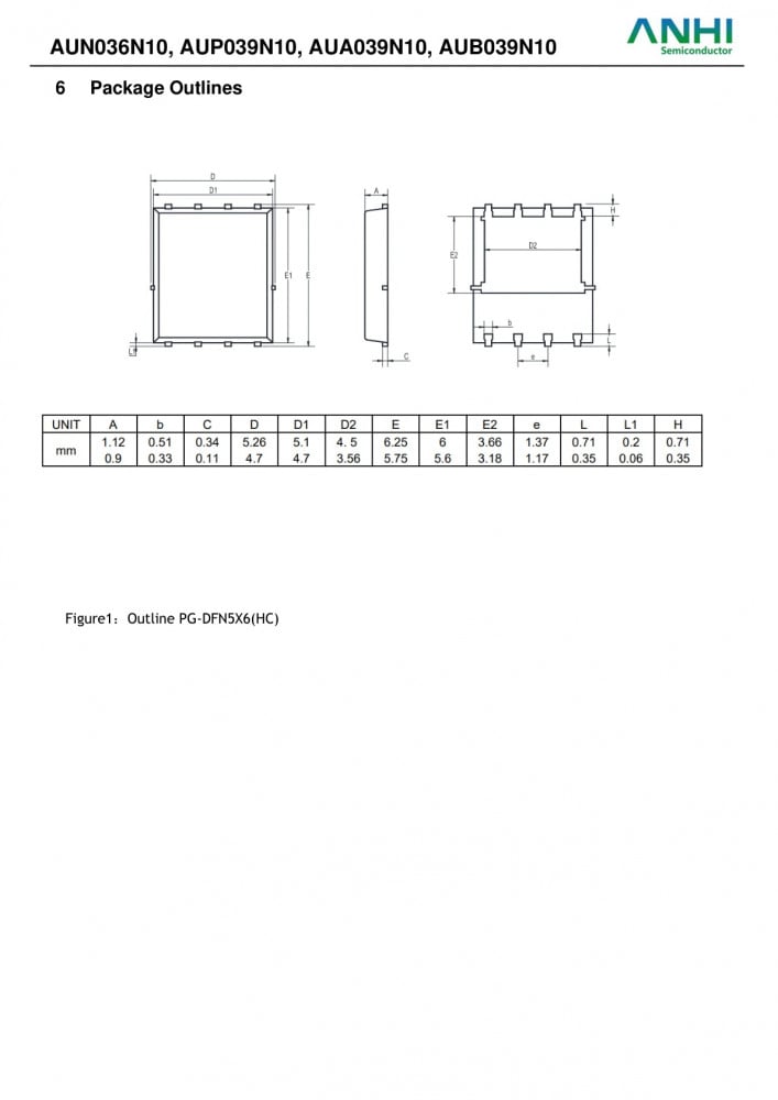 AUA039N10 datasheet page 9