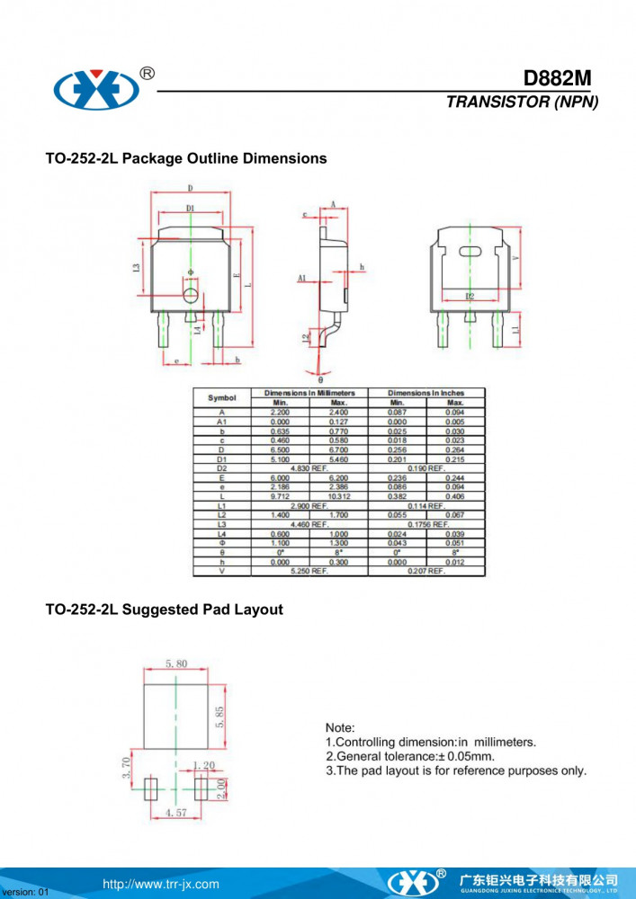 D882M datasheet page 4