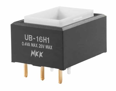 Low Profile Pushbutton