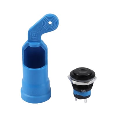 ROCPU Switches TP91213P124RAB Pushbutton Switch