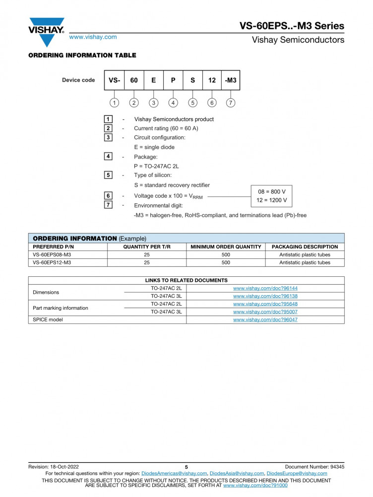 VS-60EPS datasheet page 5