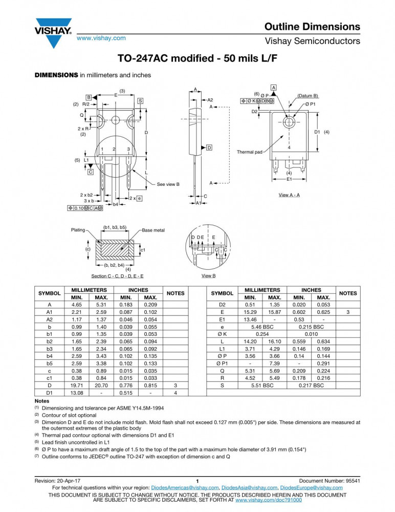 VS-60EPS datasheet page 6