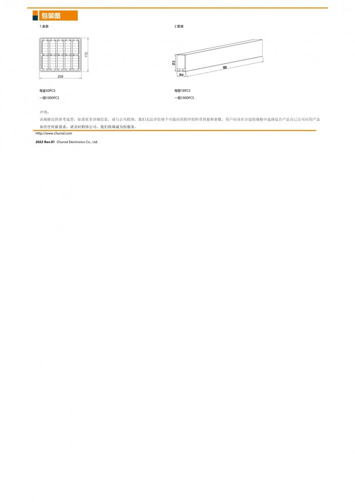 CHZ03-S-112LC2 datasheet page 3