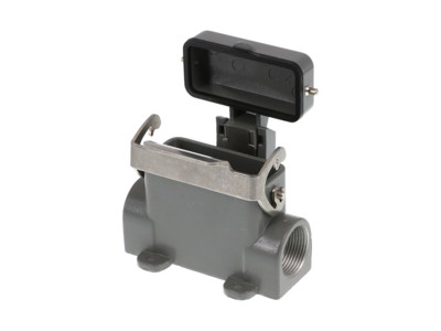 Heavy-Duty Blanking Plug with Gasket, M50x1.5 Thread, Grey RAL 7001