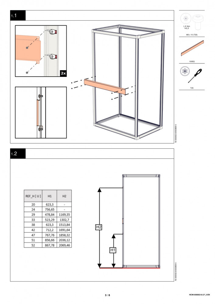 Legrand 446423 technical document, page 3