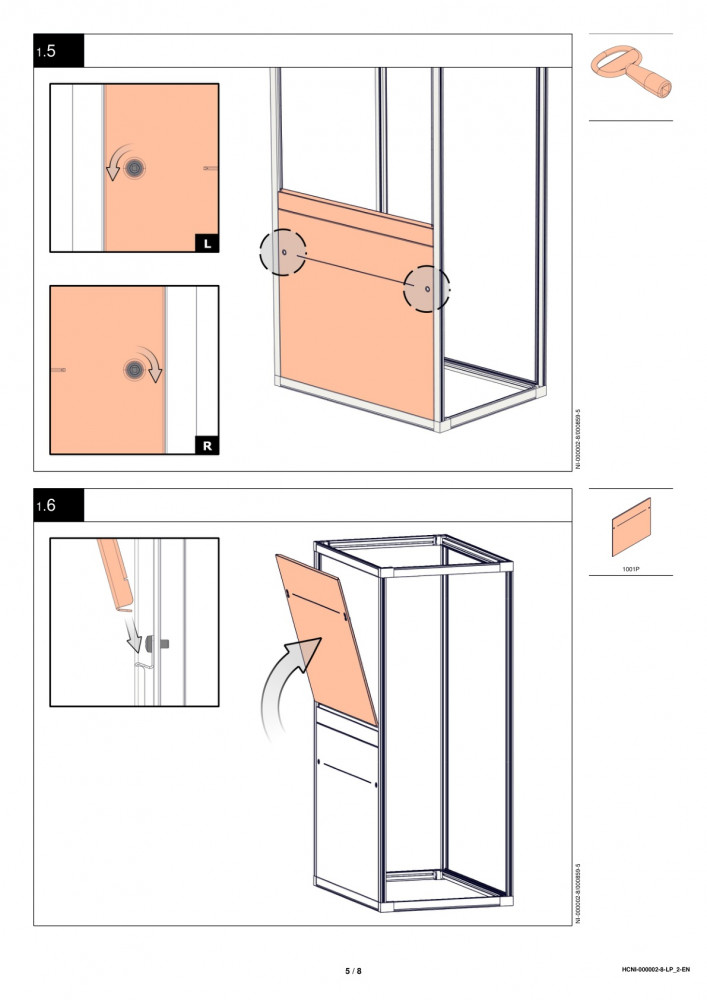 Legrand 446423 technical document, page 5