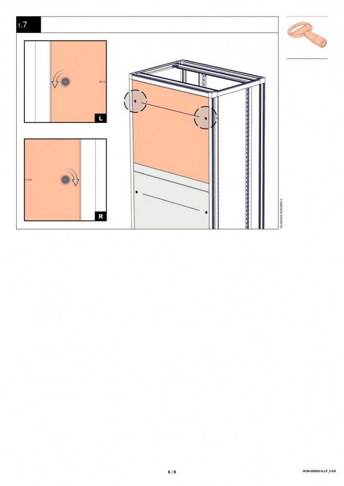Legrand 446423 technical document, page 6