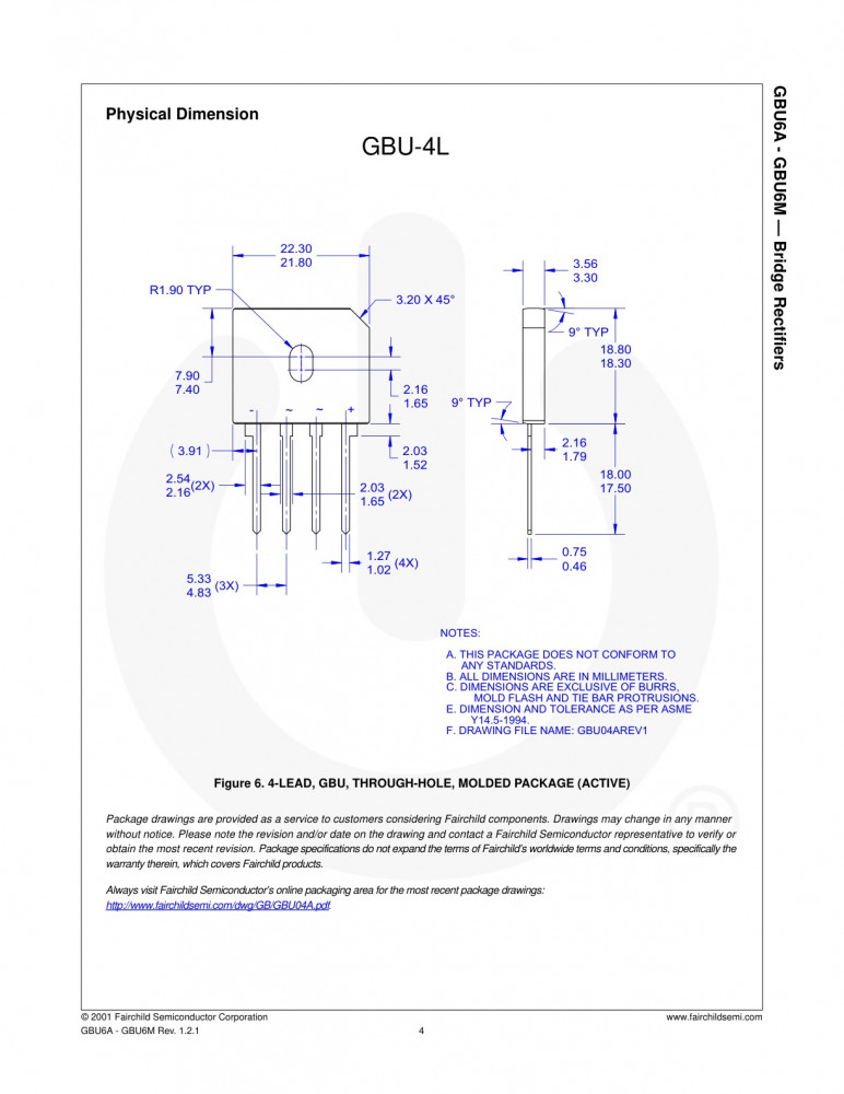GBU6K datasheet page 4