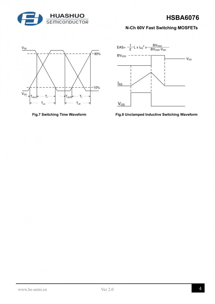 HSBA6076 datasheet page 4