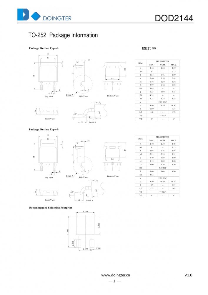 DOD2144 datasheet page 5