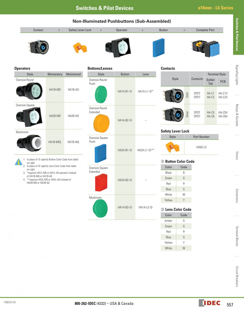 IDEC L6 technical document page 3