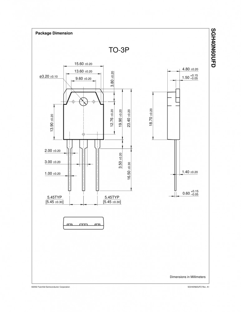 SGH40N60UFDTU datasheet page 7