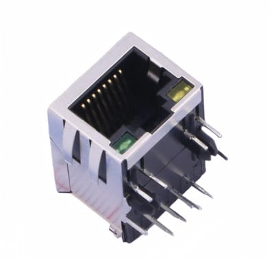 XKB Connection X01AB002CA2AD Modular Ethernet Connector Jack