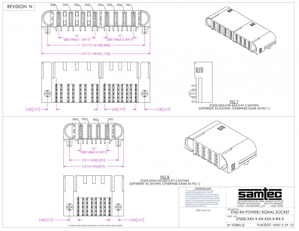 ET60 drawing sheet 5