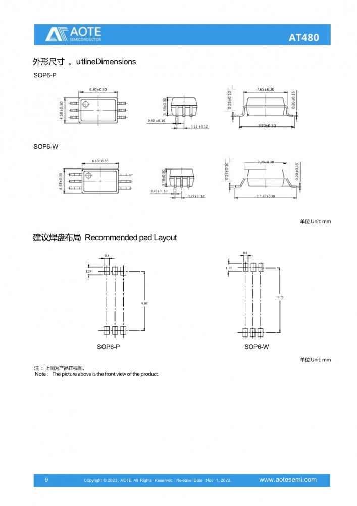 AT480 datasheet page 10