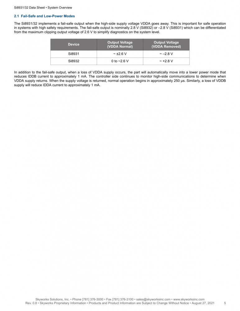SI8932D-IS4 datasheet page 5