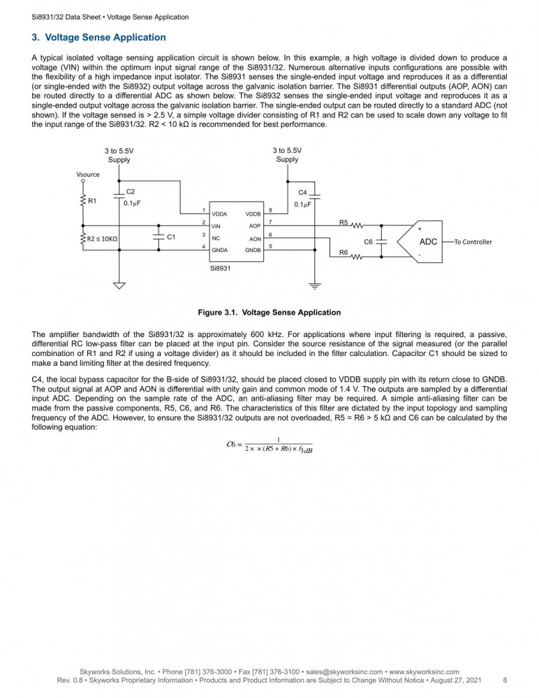 SI8932D-IS4 datasheet page 6