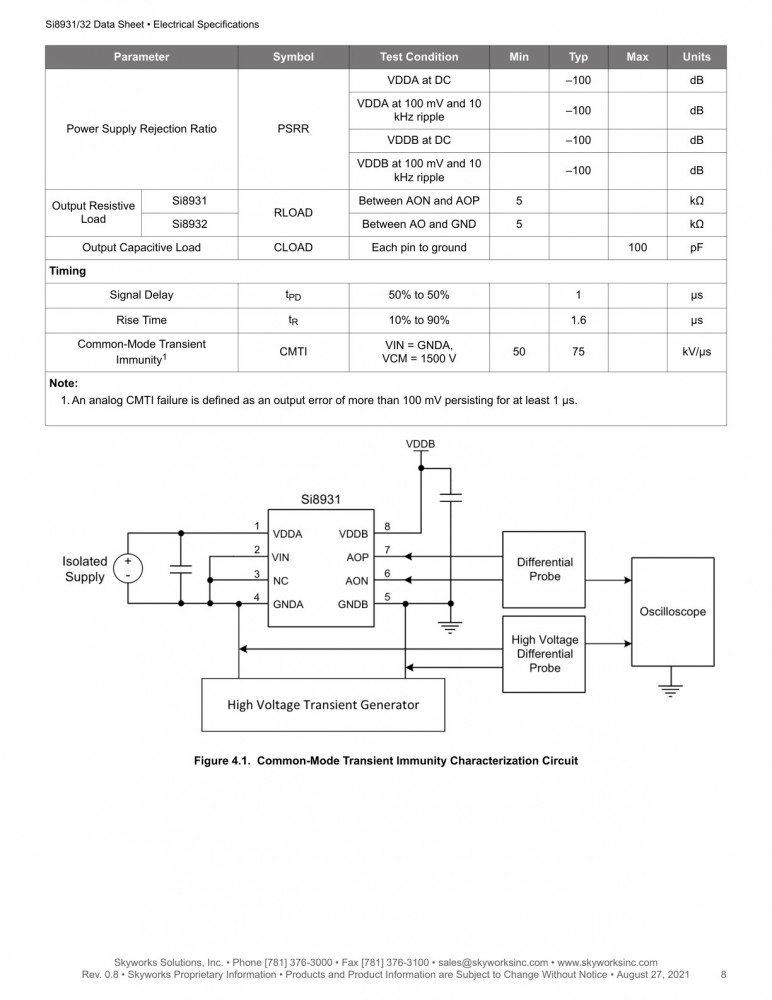 SI8932D-IS4 datasheet page 8