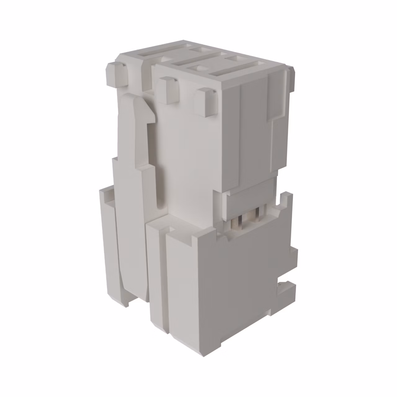 Appli-Mate RAST 5 IDT Housing, 5.00mm Pitch, Indirect, Female, 10.0A, 3 Circuits, Position Keys: 1a, 1b, 2a, 3a, Coding Keys: 01c, 02c, d30 for sale