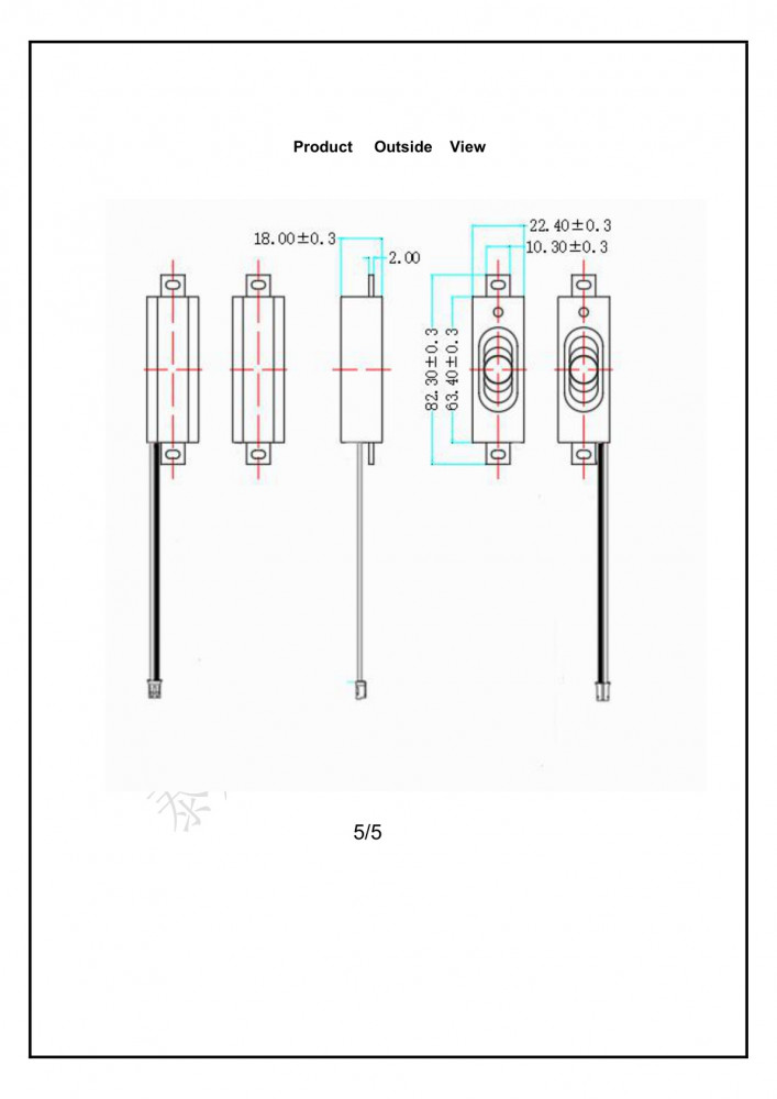 FUET drawing detail page 6
