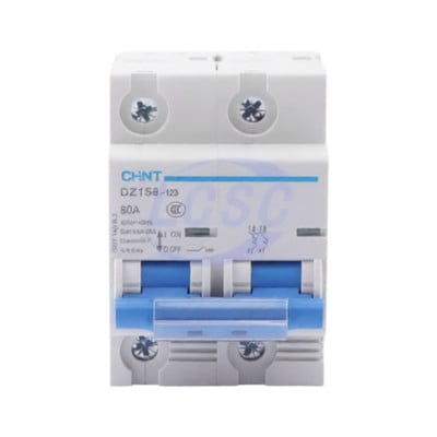 CHINT DZ15-40/3902 40A Molded Case Circuit Breaker