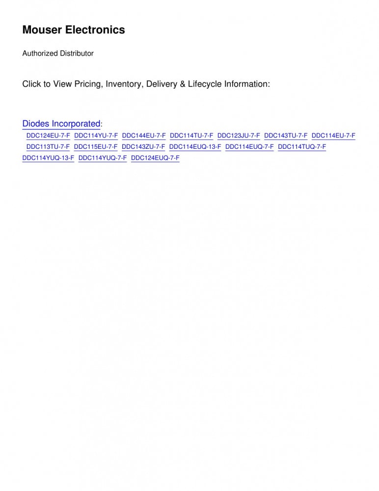 DDC114EUQ-7-F datasheet page 9