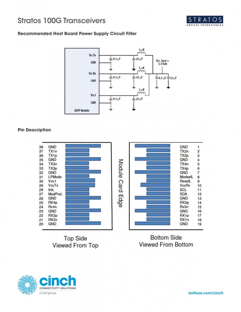 STA-100G-SR4 technical document page 4