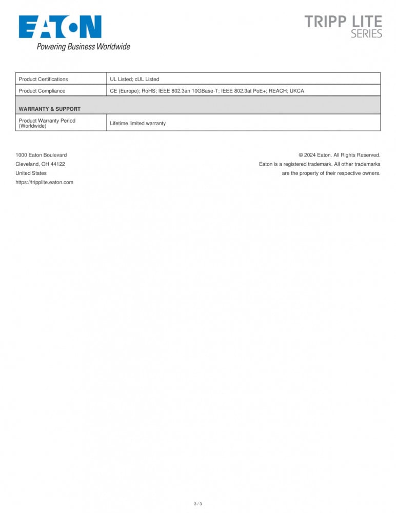 N201-050-GN technical document page 3