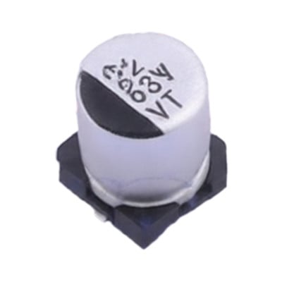Chengx VT337M010E7GRR0NB1VP0 Aluminum Electrolytic Capacitor