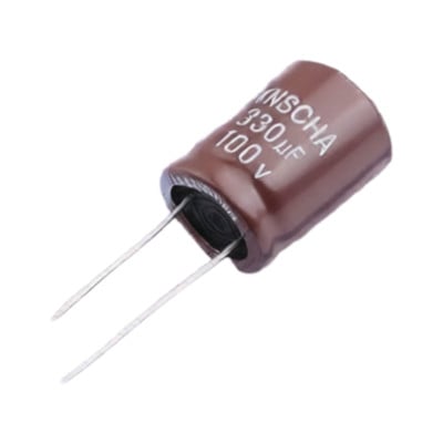 KNSCHA SHG470UF16V03EC0549 Aluminum Electrolytic Capacitor