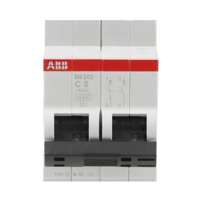 ABB SH201-C40NA Miniature Circuit Breaker