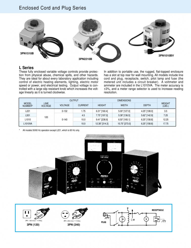 Variable transformer technical document page 3