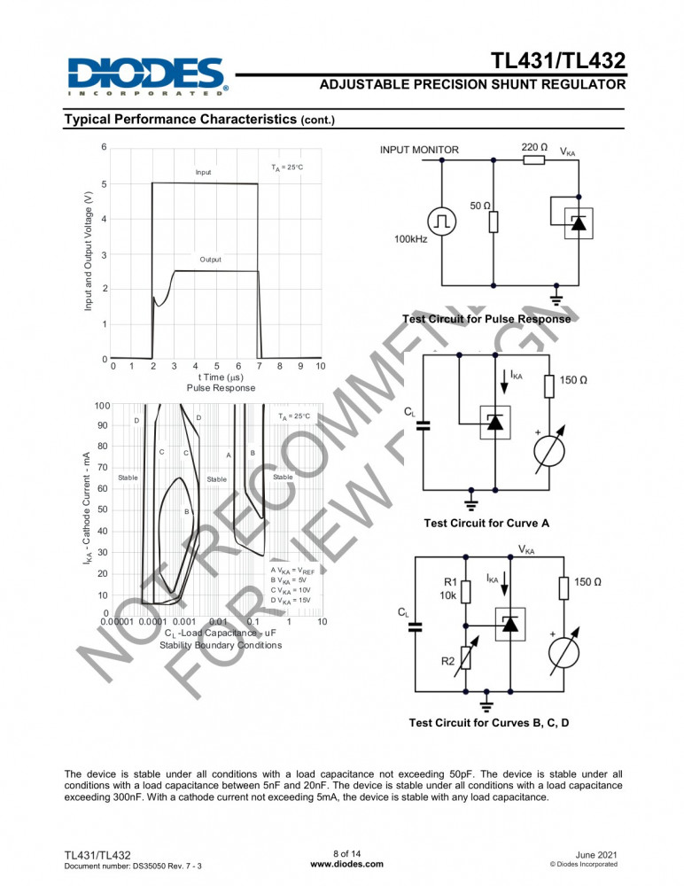 TL431BSA-7 datasheet page 8