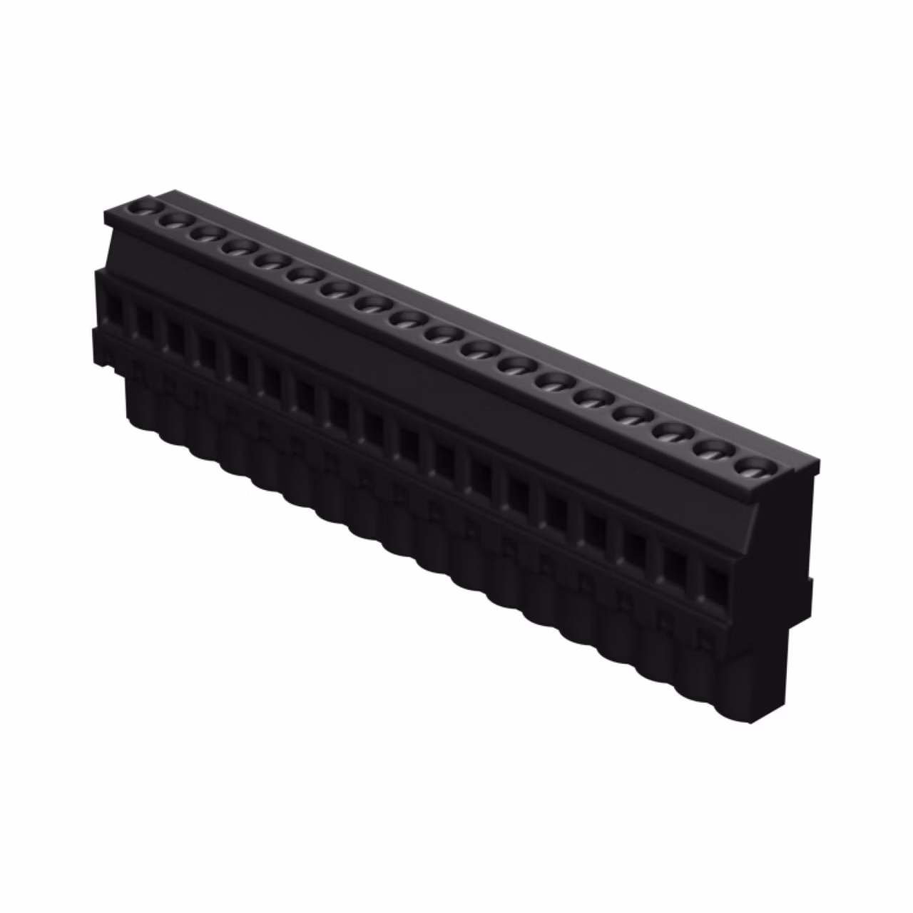 5.08mm Pitch Eurostyle Vertical Plug, Rear Wire Entry, 18 Circuits for sale