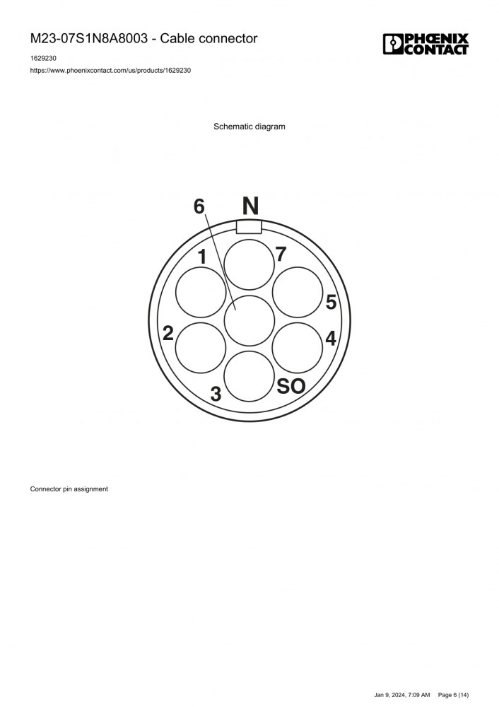 Phoenix Contact 1629230 technical document page 6
