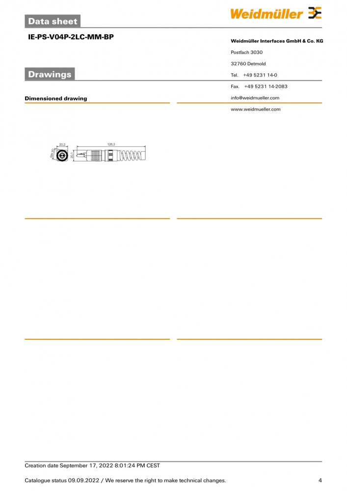 WEIDMULLER 1963330000 technical document page 4