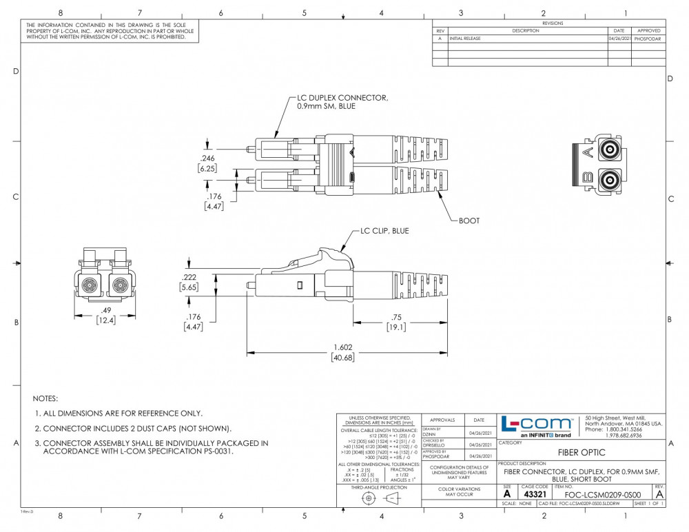FOC-LCSM0209-0S00 technical document preview