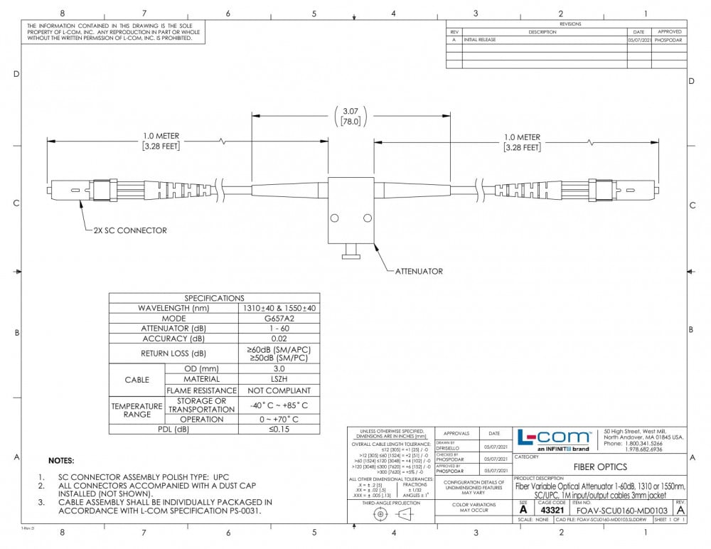 FOAV-SCU0160-MD0103 technical document preview