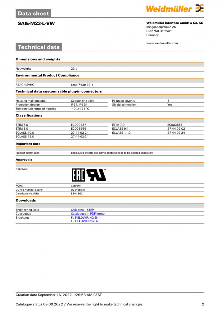 1170300000 technical document page 2