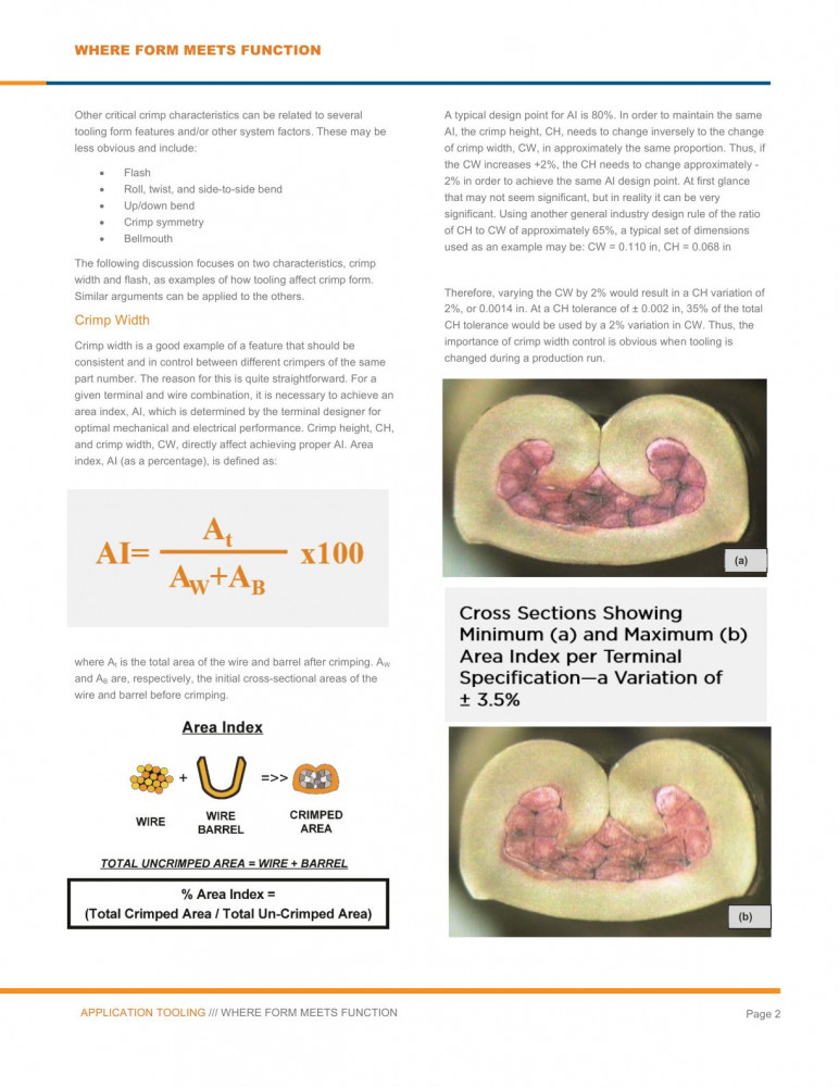 TE Connectivity crimp tooling document page 2