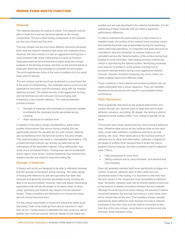 TE Connectivity crimp tooling document page 4