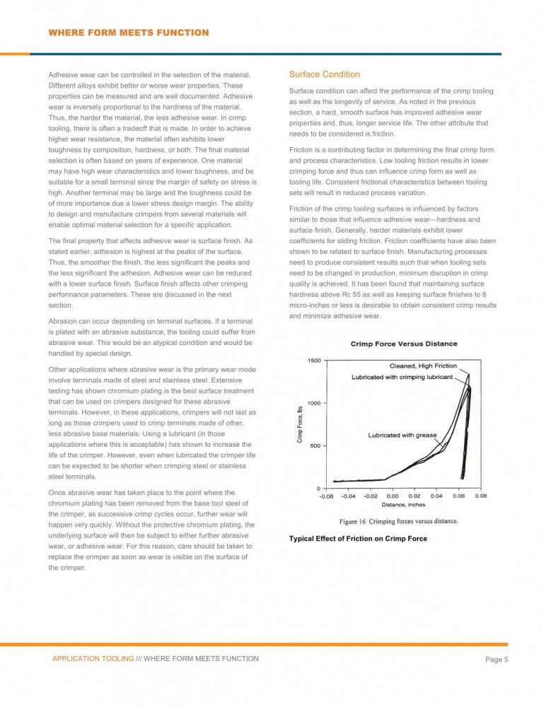 TE Connectivity crimp tooling document page 5