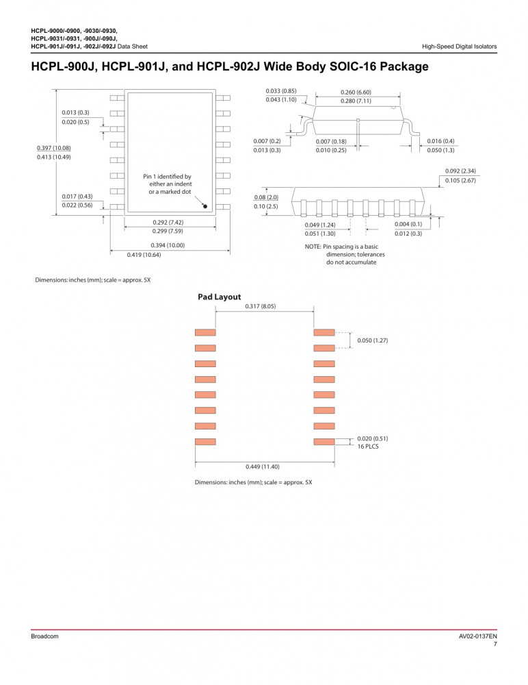 HCPL-091J datasheet page 7
