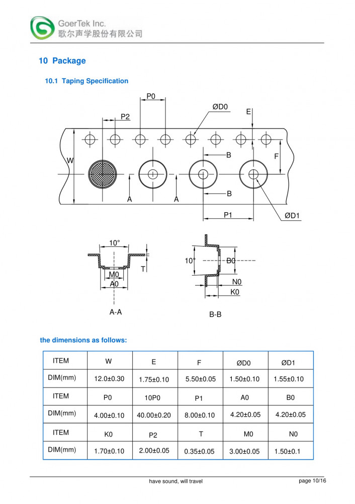 B4013AM-087 specification page 10