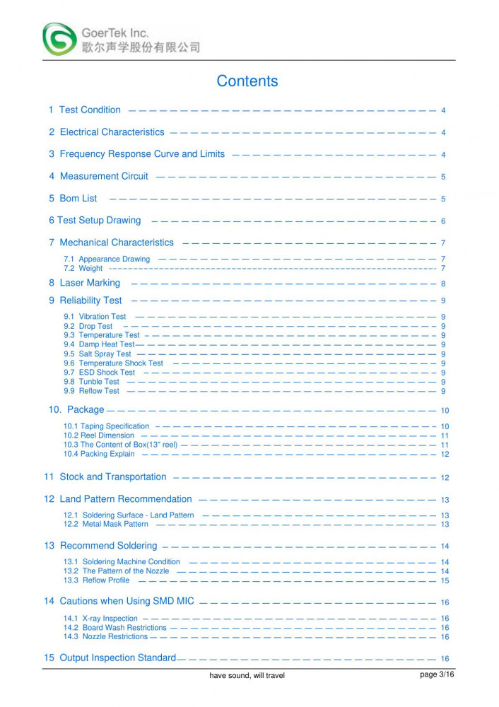B4013AM-087 specification page 3