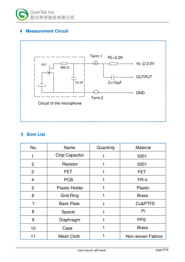 B4013AM-087 specification page 5