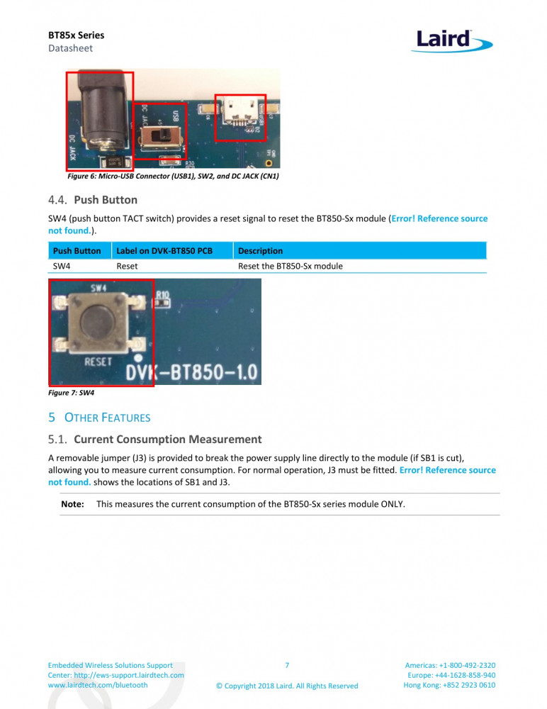 DVK-BT850-SA document page 7