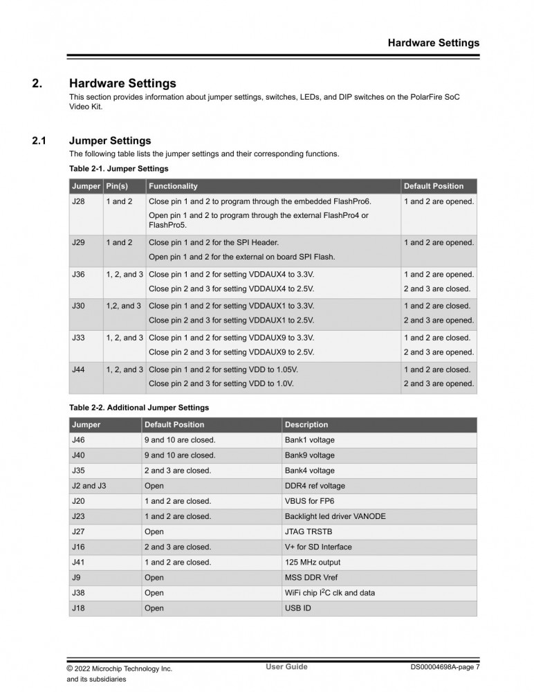 MPFS250-VIDEO-KIT document page 7