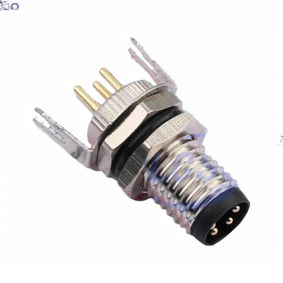 CAZN M8-P4A-GPFM8 Circular Connector Assembly